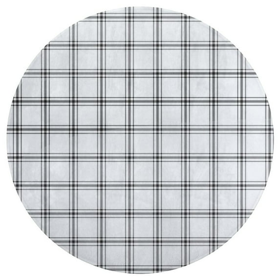 Black And White Grid Pattern. Rugs for Bedroom Large Area Living Room ...