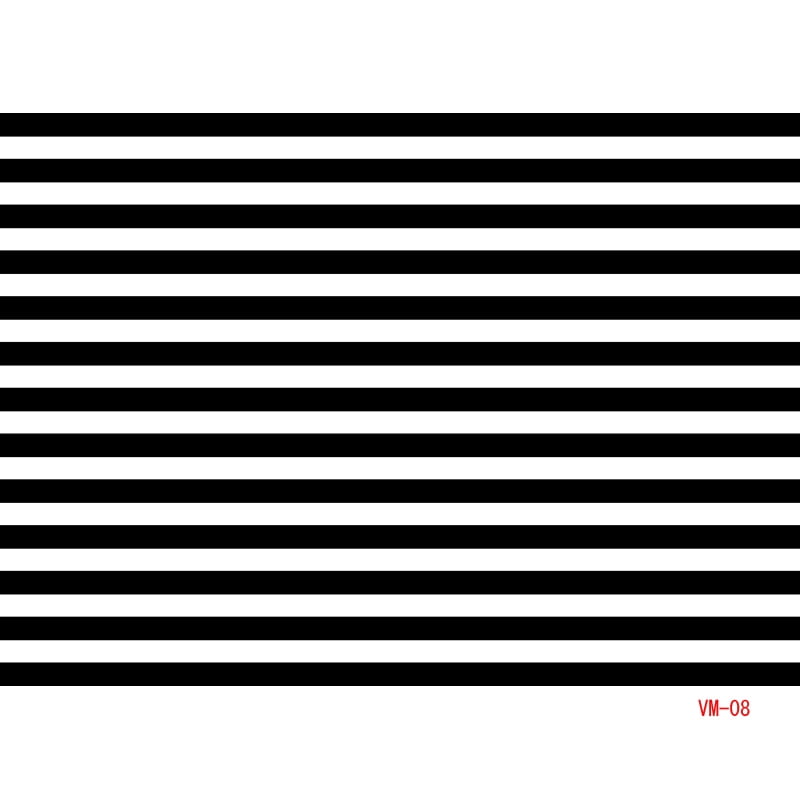 Black And White Horizontal Stripe Lines Warning Background Pattern ...