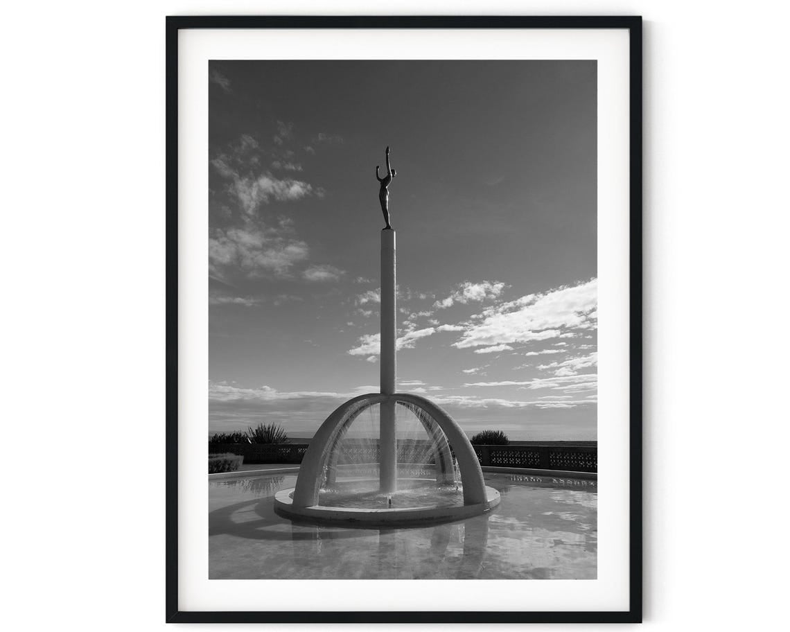 Black And White Photo Wall Art Print Spirit Of Napier Poster Wall Art ...