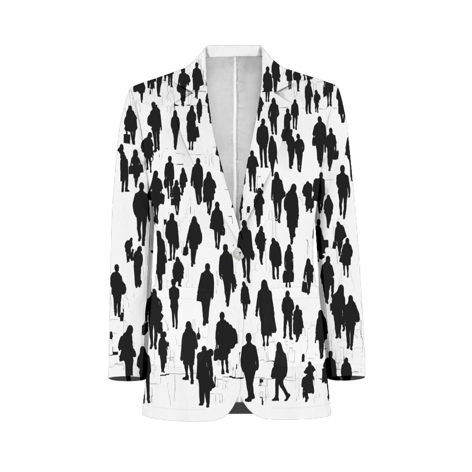 Black And White Simple Graffiti Men Blazers Slim Clothing Summer Jacket ...