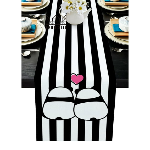 Black And White Striped Background Coffee Table r Home r Farmhouse ...