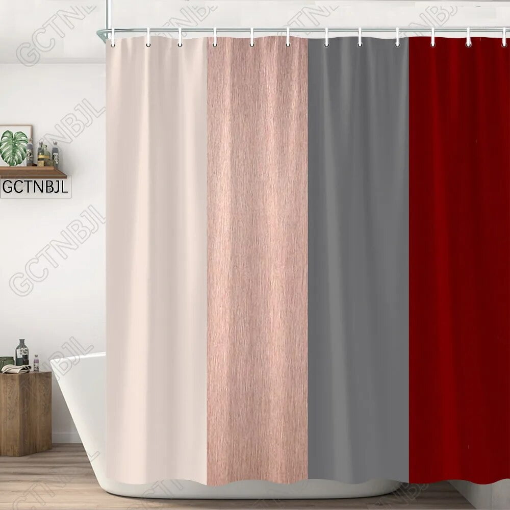 Black And White Stripes Shower Curtains Geometry For Bathroom Decor