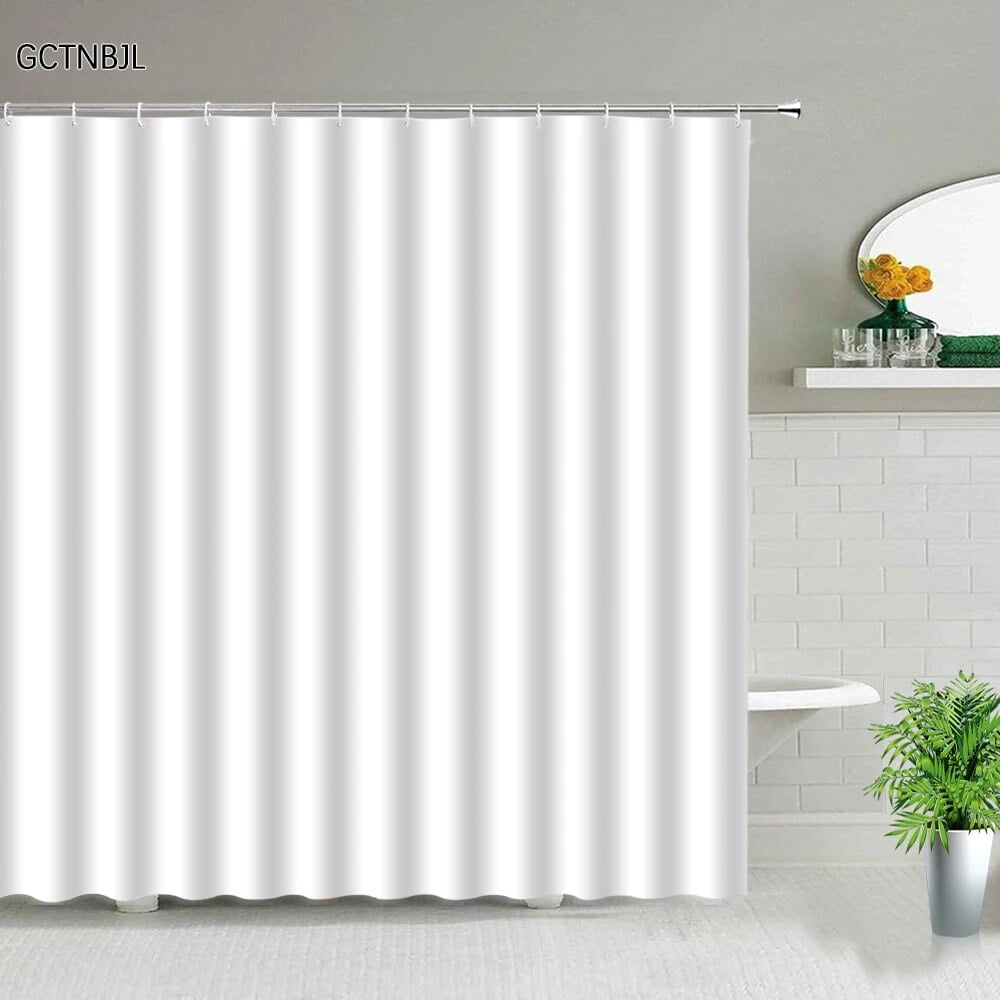 Black And White Stripes Shower Curtains Geometry For Bathroom Decor