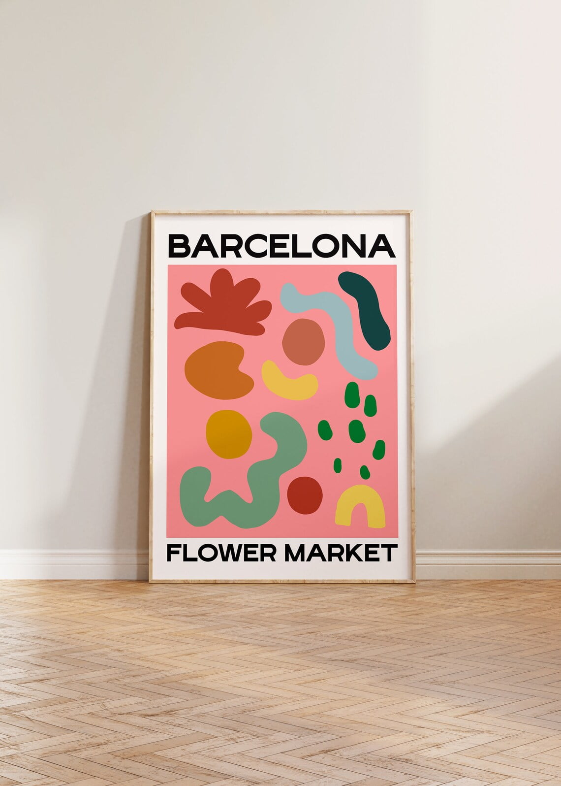 Black And White Wave Print, Japanese Minimalist Decor Home Decor #5462 ...