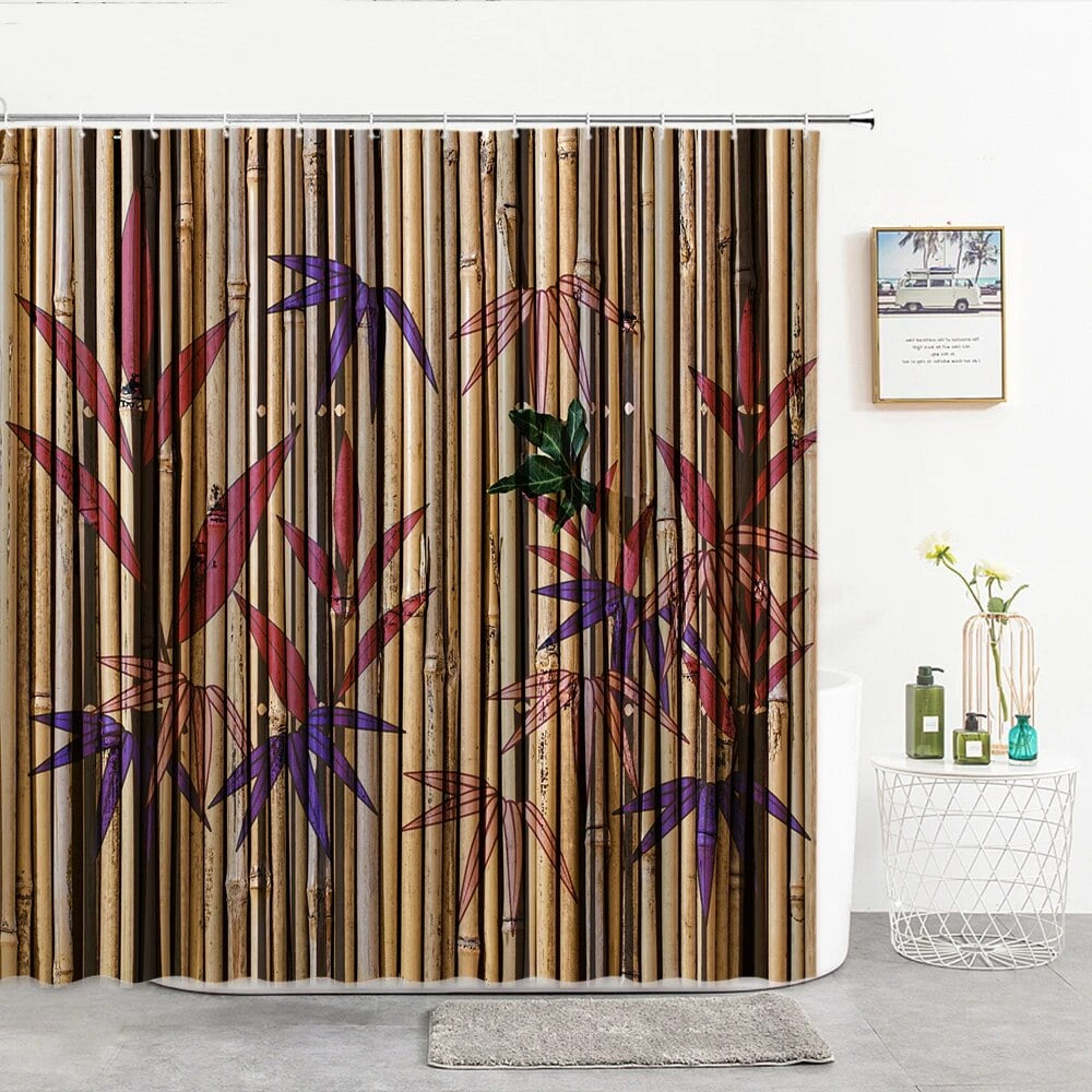 Black And White Zebra Pattern Shower Curtains Modern Simplicity