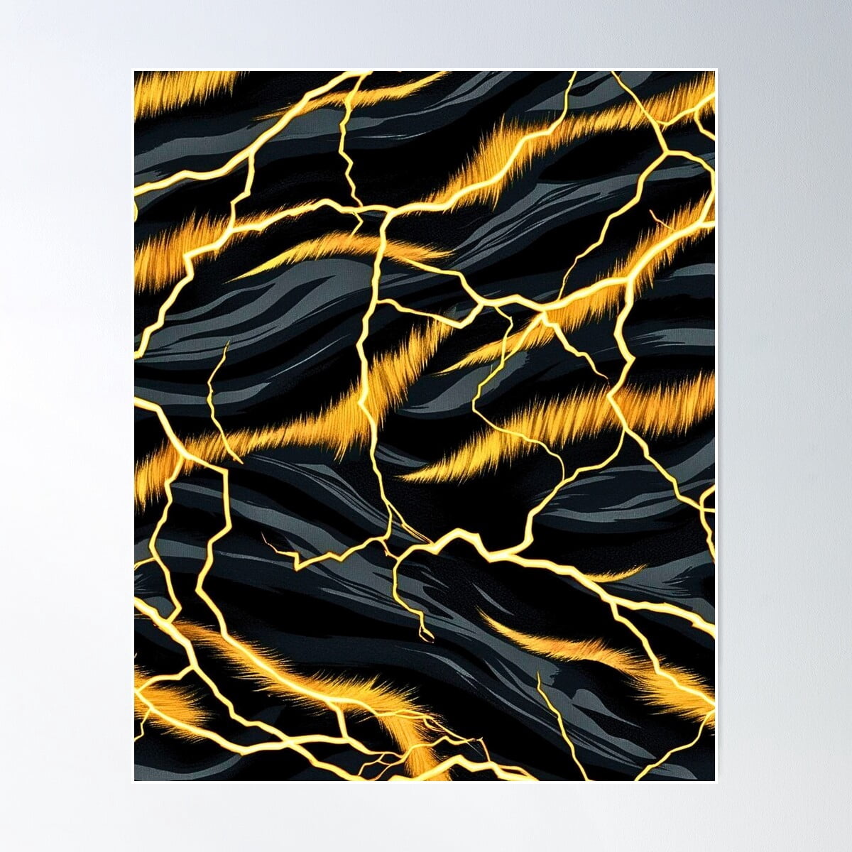 Black And Yellow Tiger Stripe Camo- Tiger Stripe Fusion Camouflage ...