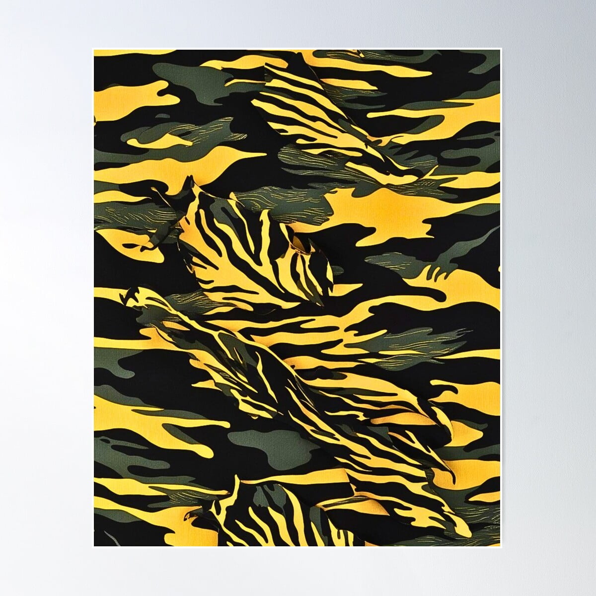 Black And Yellow Tiger Stripe Camo- Tiger Stripe Fusion Camouflage ...