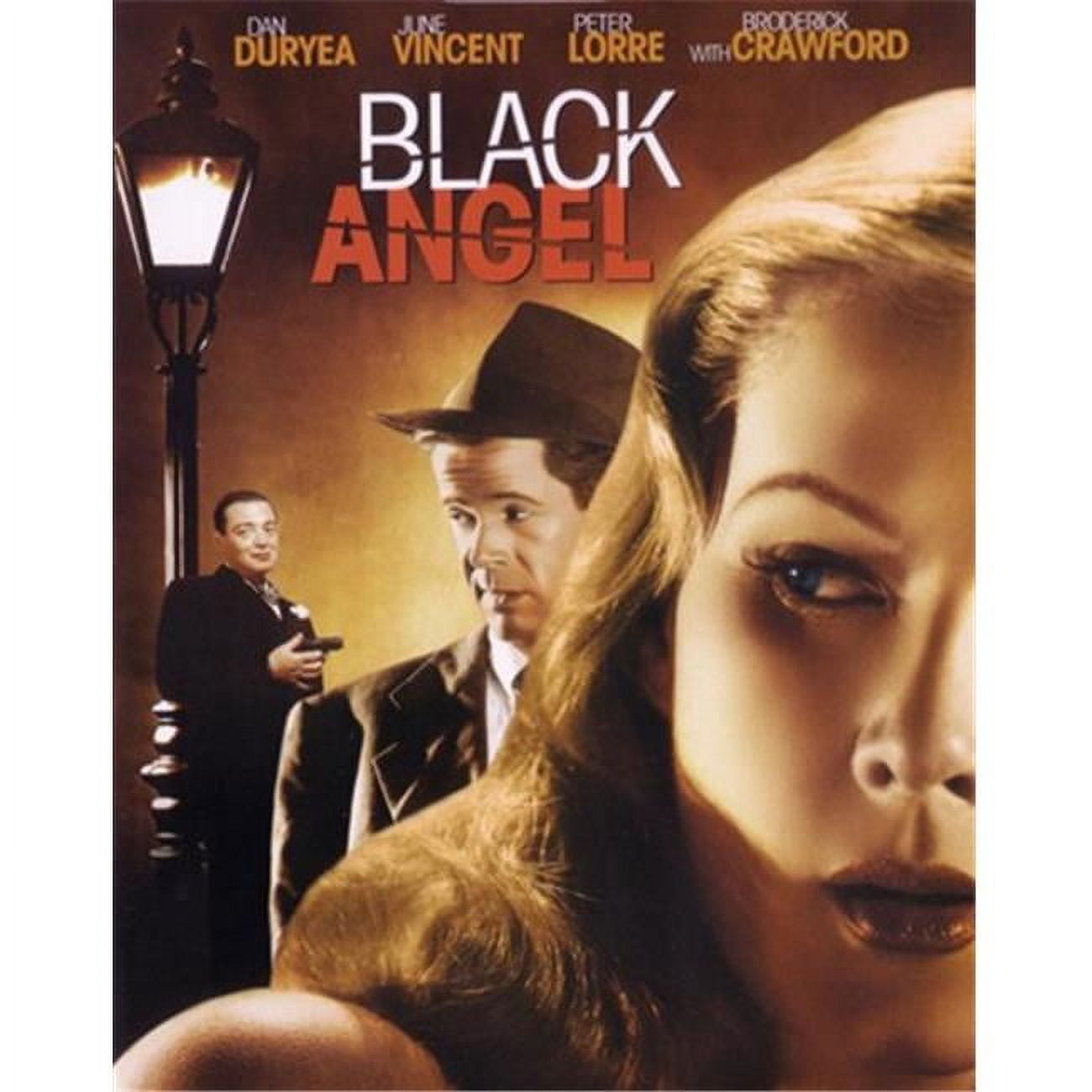 Black Angel Movie Poster - 11 x 17 in. - Walmart.com