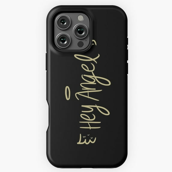 Black Angel Wings Gothic Aesthetic Phone Case for iPhone 16 15 14 13 12 ...