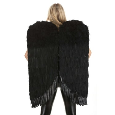 Dark Angel Wings Inflatable Halloween Costume - Walmart.com