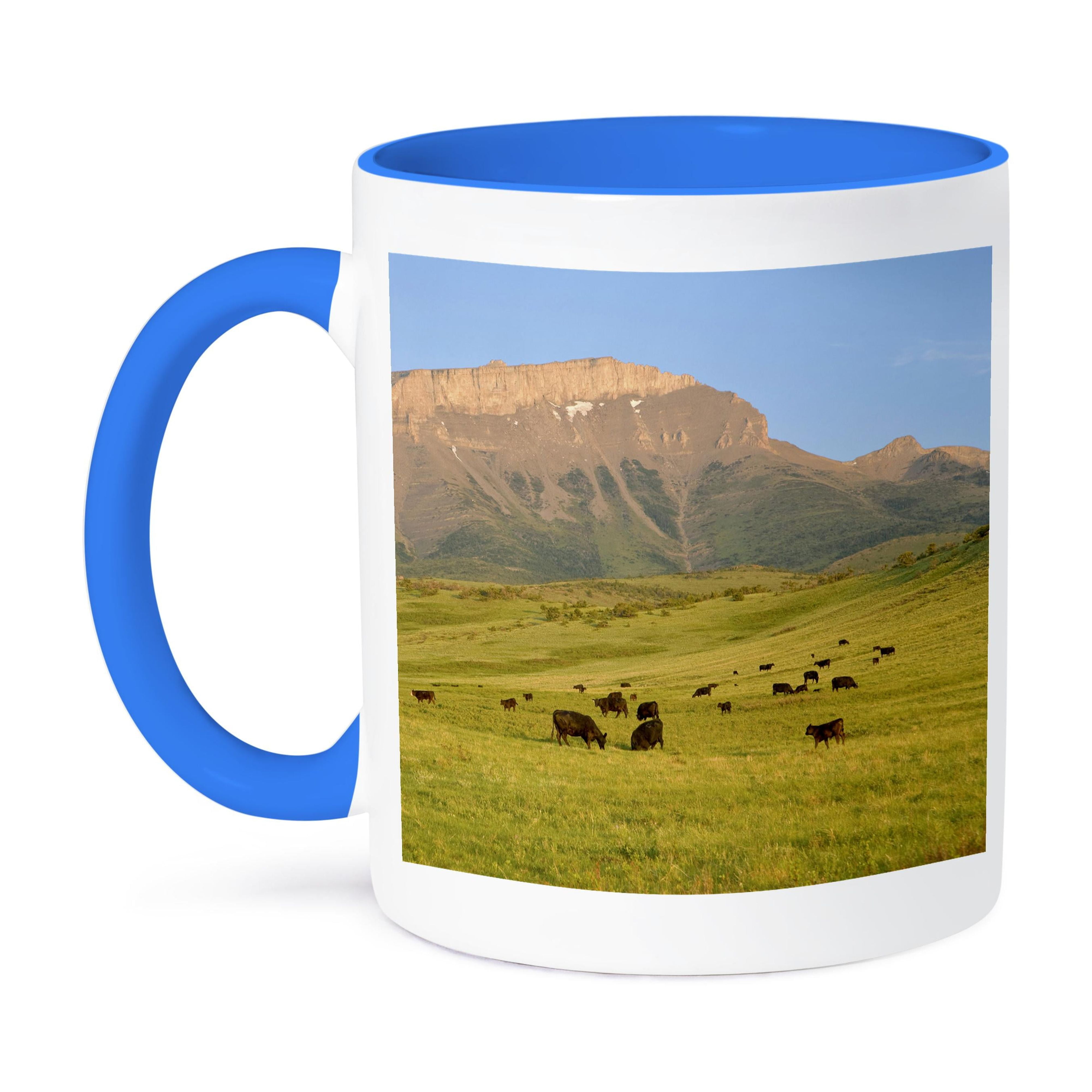 3dRose, Black angus cattle, Farm Animal, Rocky Mountain, MT - US27 ...