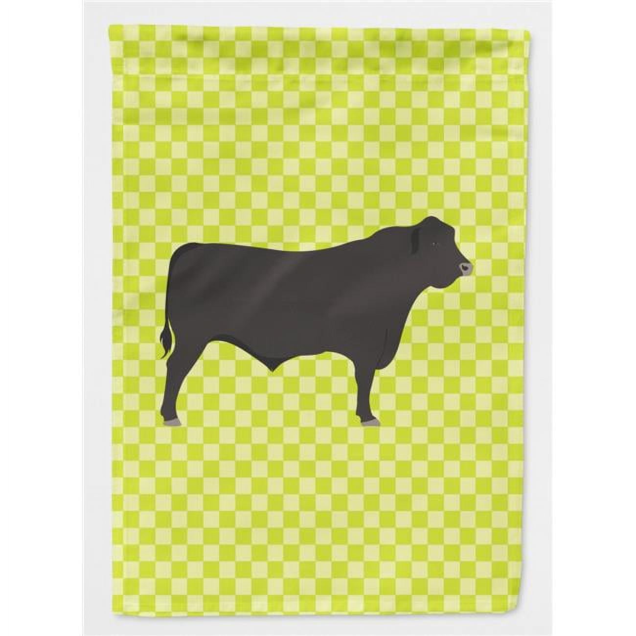 Black Angus Cow Green Flag Garden Size - Walmart.com