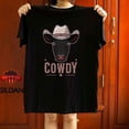 Black Angus Cow Western Farm Cowboy Funny Rancher Meme T shirt Graphic ...