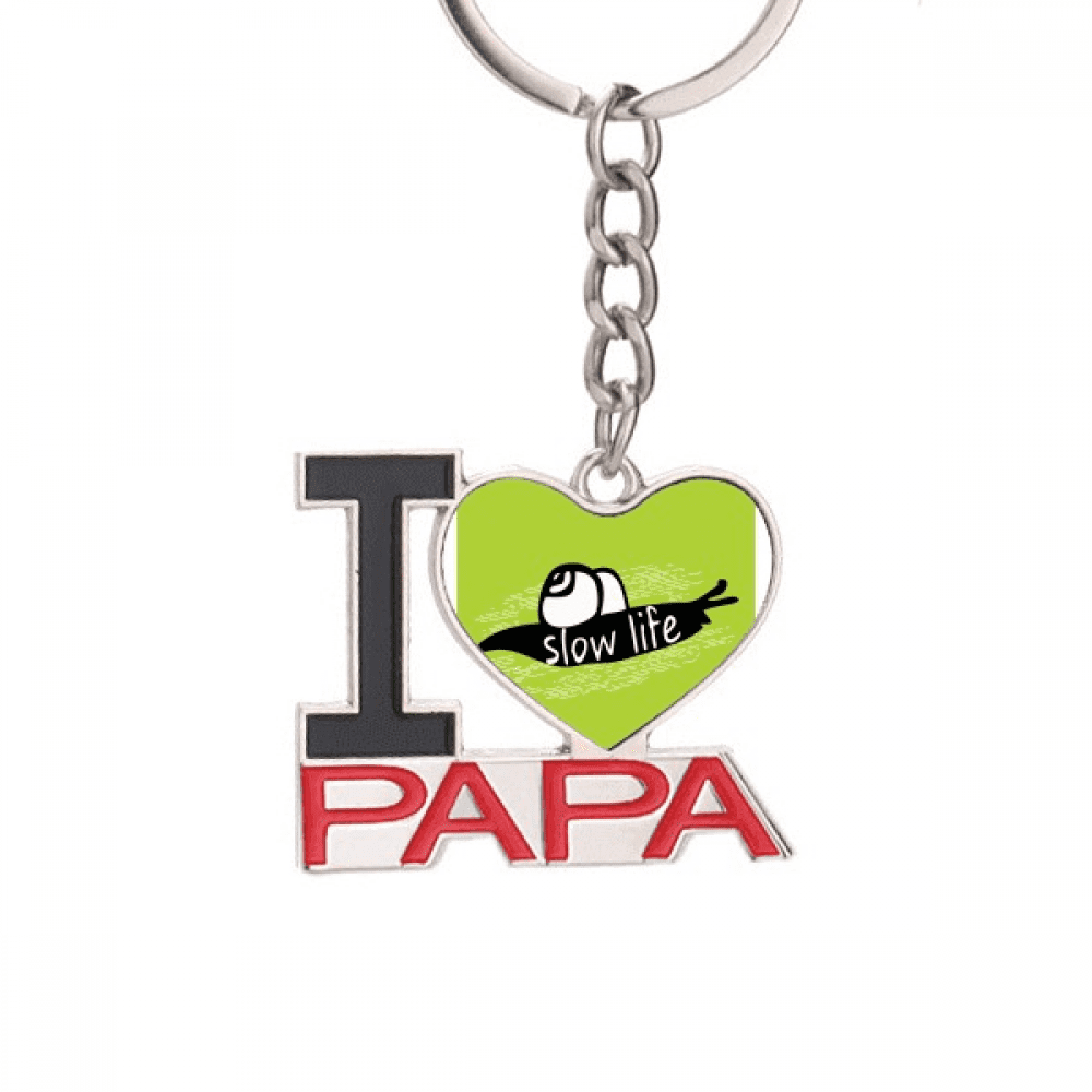 Black Animal Snail Outline Natural Keychain Metal Keyring Holder Love ...