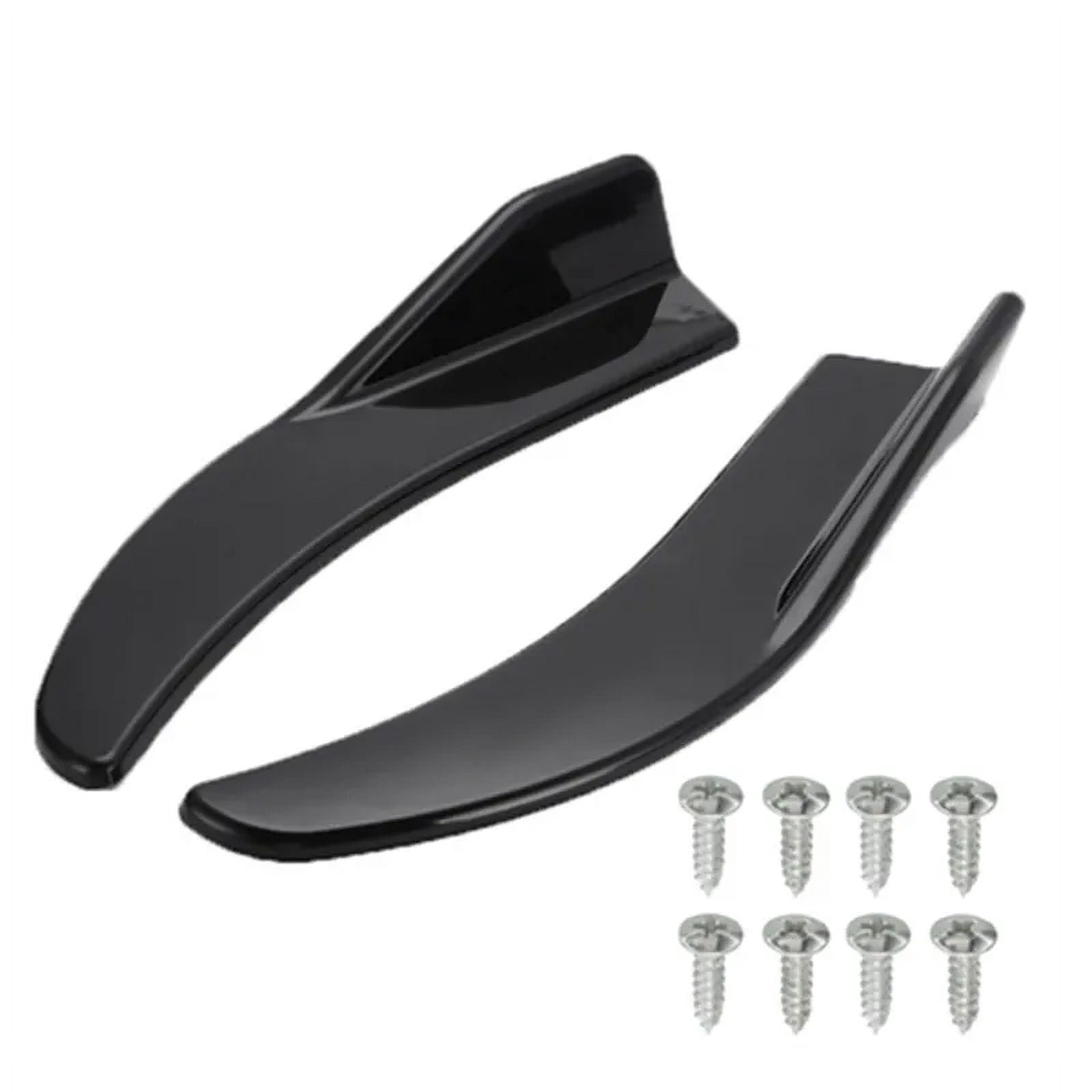 Black-Anti-collision Car Bumper Spomicrophone, Car Side Skirt, BMW ...
