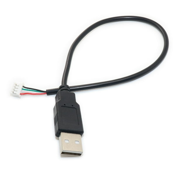 Black Anti-interference USB to PH1.5 Extension Cable More Convenient ...
