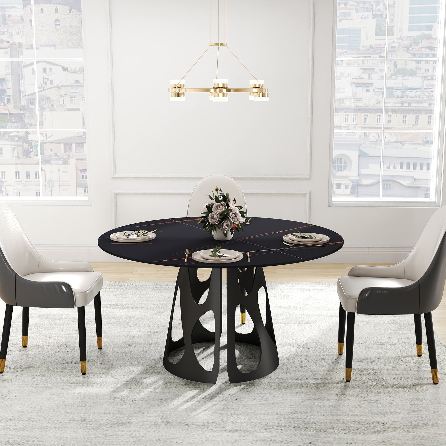 Black Appearance - Easy Maintenance - Kitchen Dining - Modern and ...