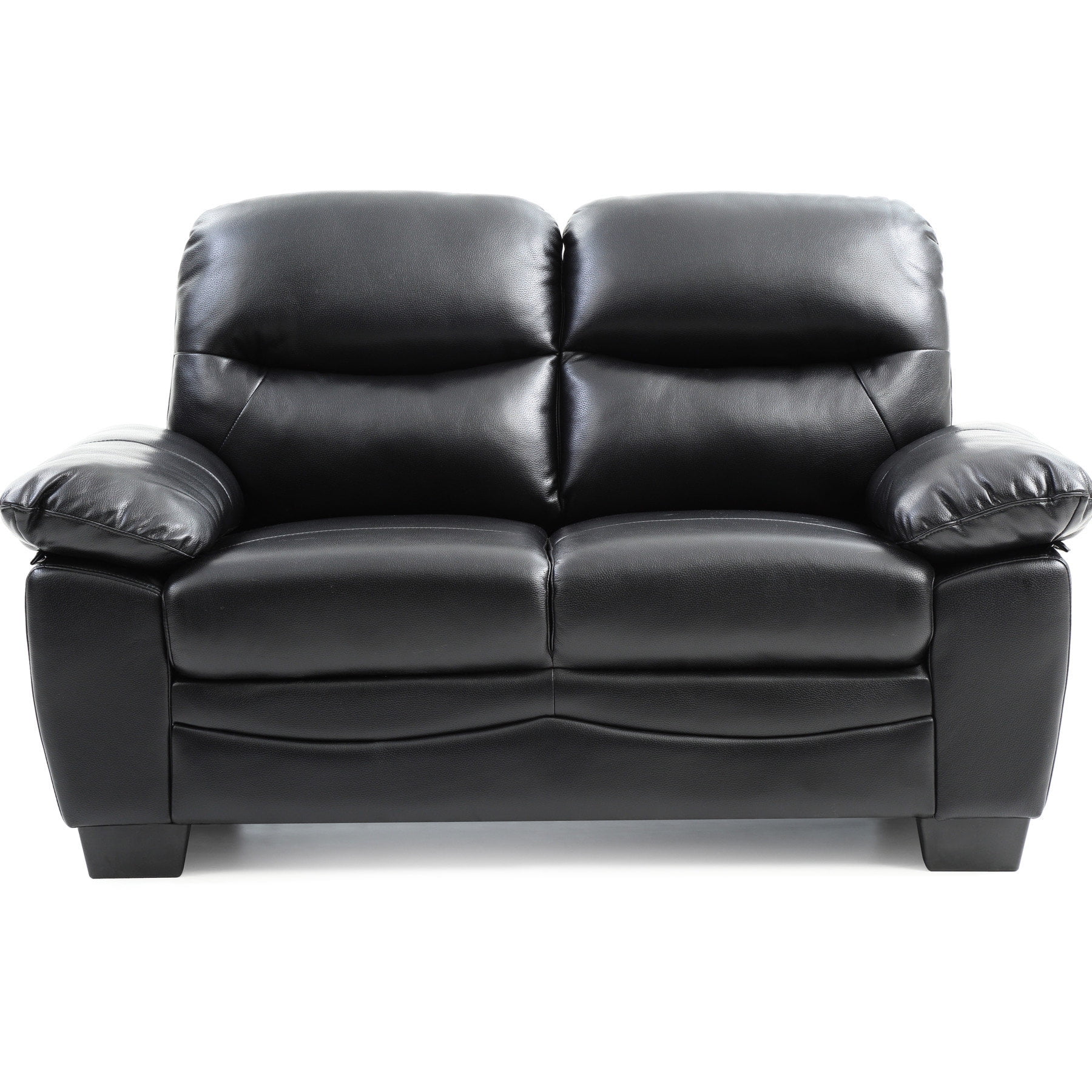 Black Appearance + Foam Filled - Bedroom Seating + Quiet Rest - Walmart.com
