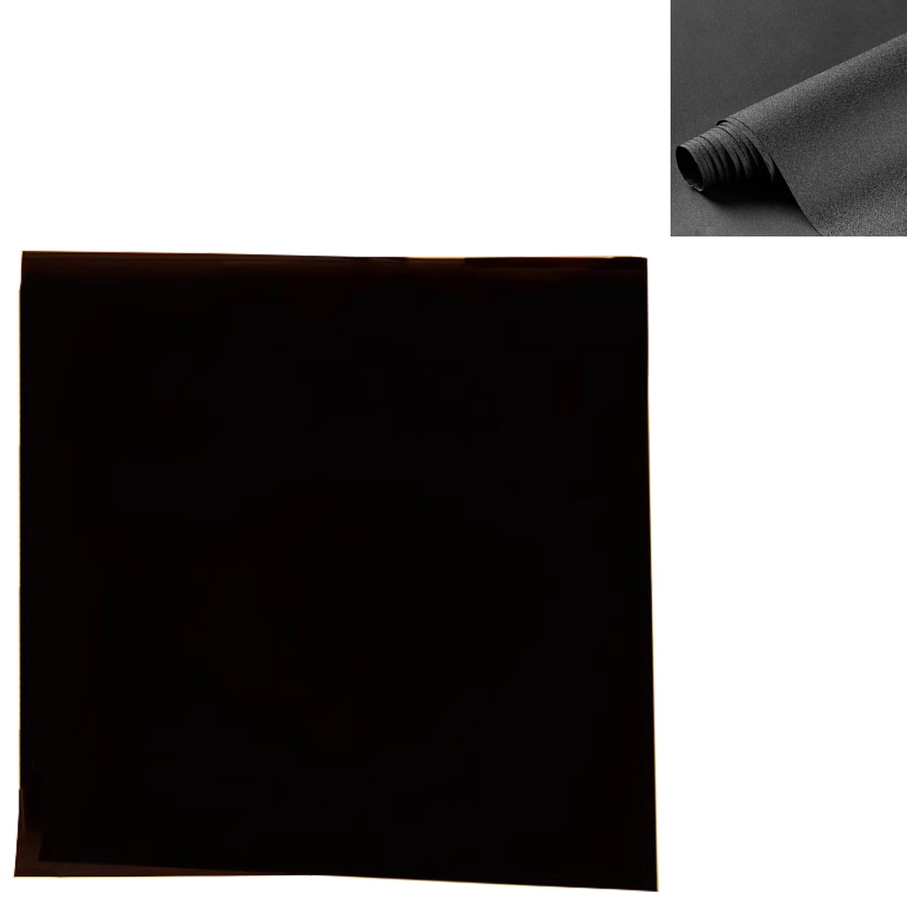 Black Aquarium Background Sticker for Fish Tanks Exhibitions and ...