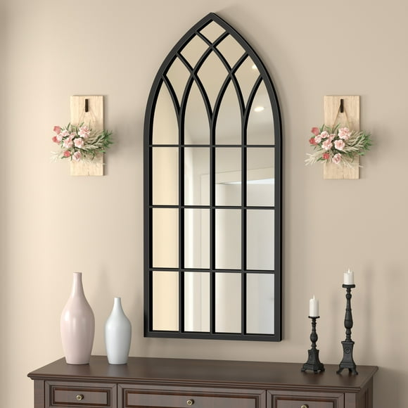 Shop Cathedral Window Mirrors for Stylish Home Decor in Various Sizes
