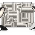 Black Arches Backdrops for Photography, Abstract Modern Minimalist ...