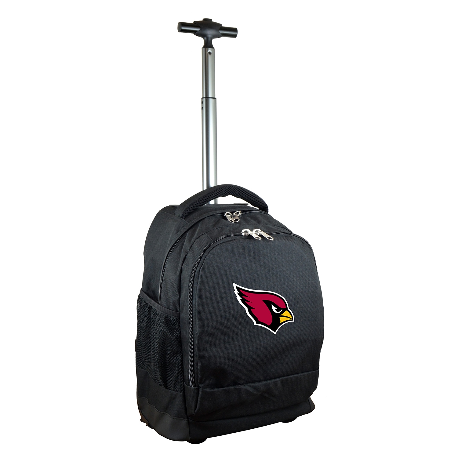 Black Arizona Cardinals 19'' Premium Wheeled Backpack - Walmart.com
