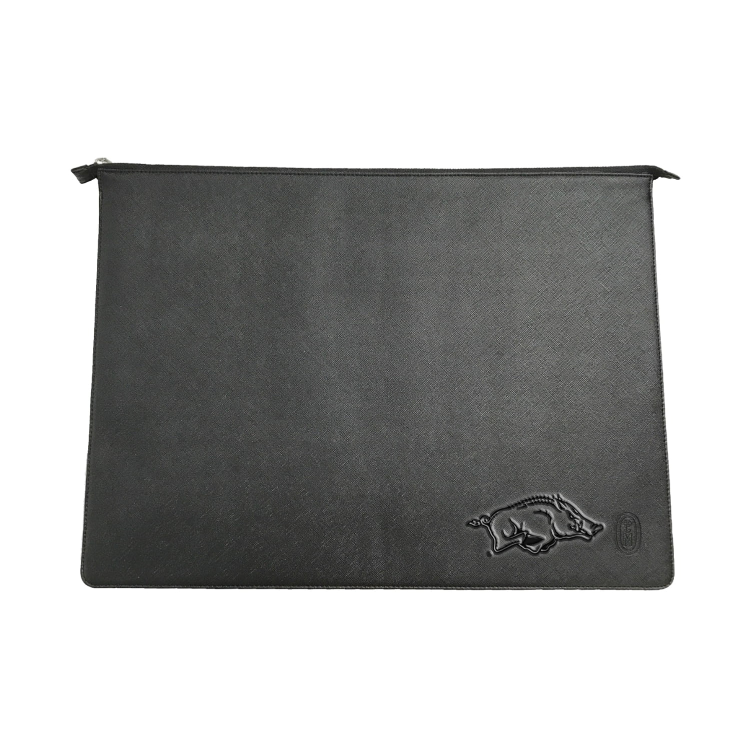 Black Arkansas Razorbacks Debossed Faux Leather Laptop Case - Walmart.com