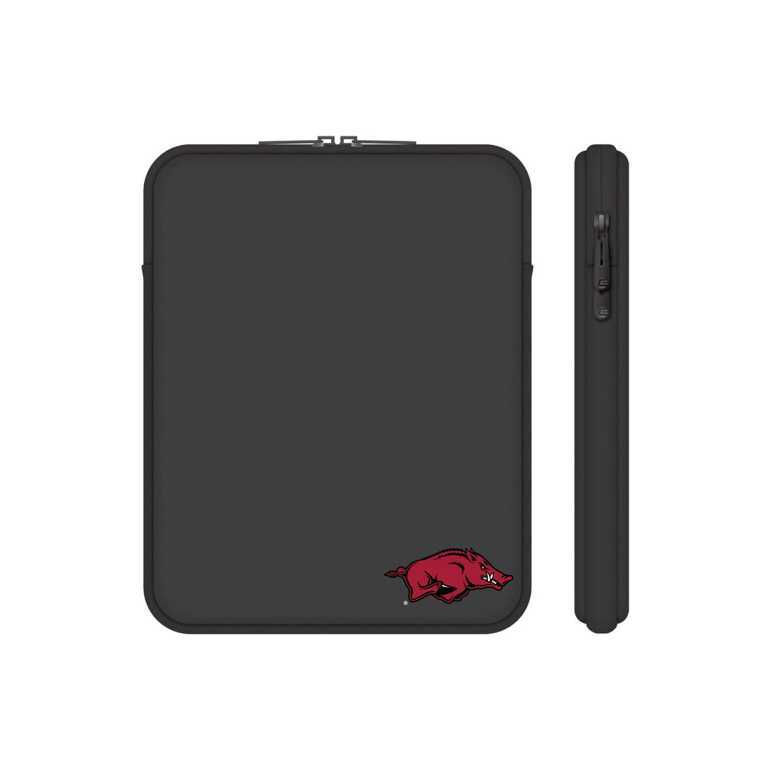 Black Arkansas Razorbacks Vertical Soft Sleeve Laptop Case - Walmart.com