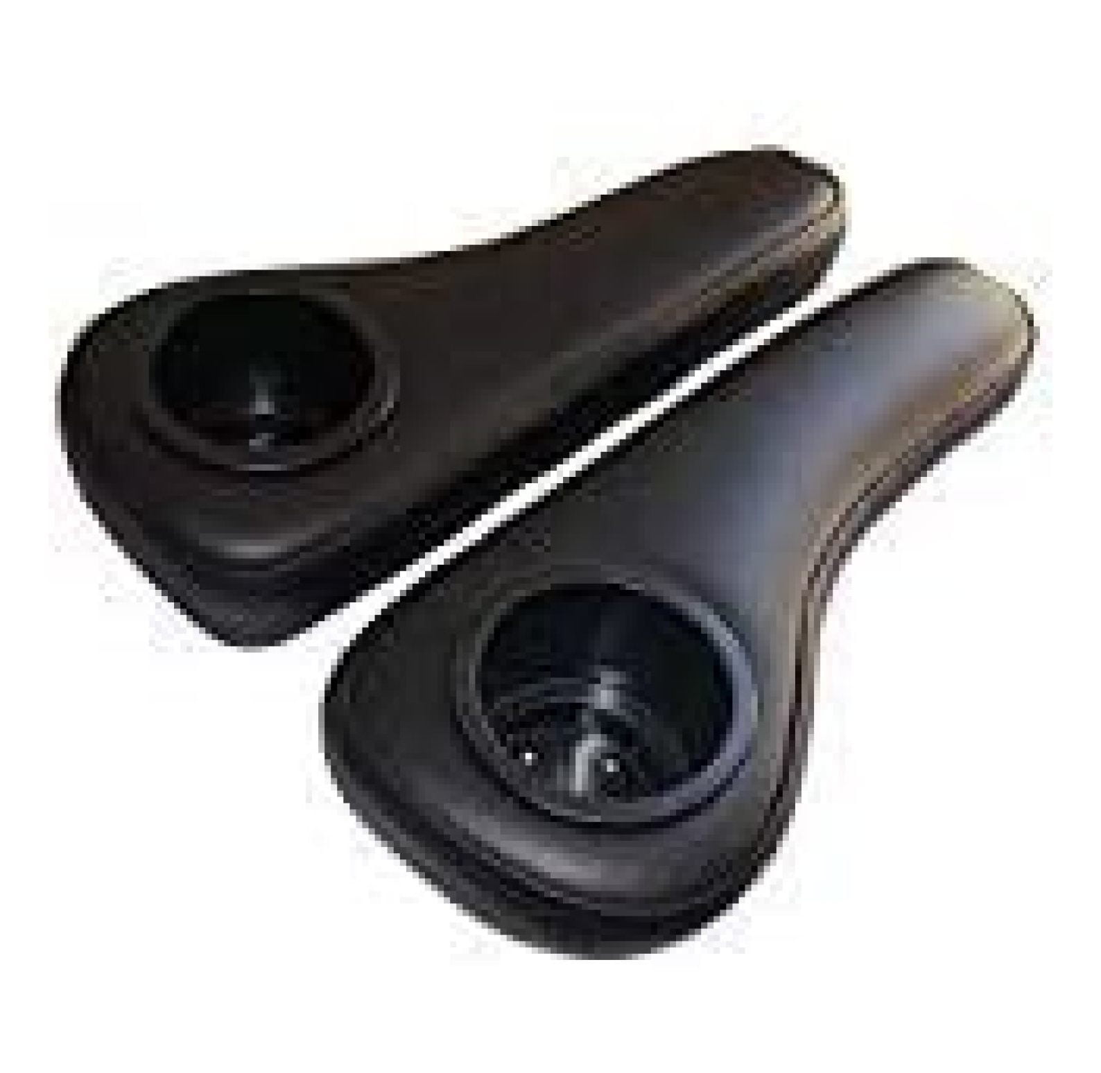 Black Arm Rests for Rear Seats for EZGO, Club Car & Golf Carts ...