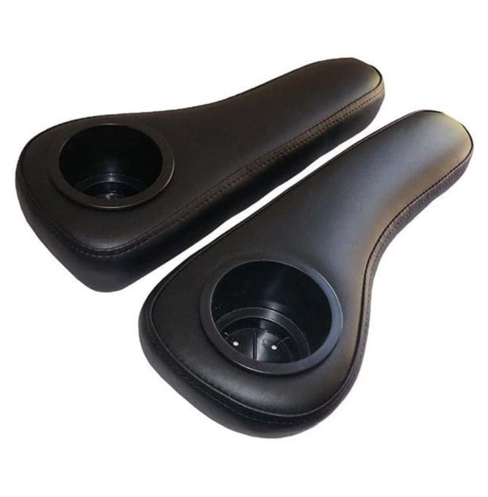 Black Arm Rests for Rear Seats for EZGO, Club Car & Golf Carts ...