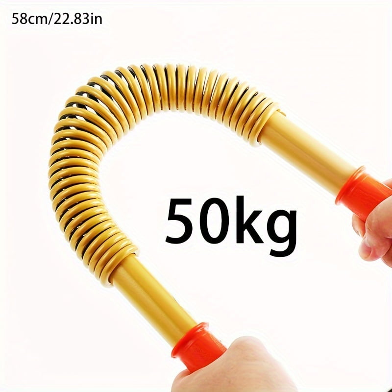 Black Arm Trainer 44.09-132.28LB | Golden Spring Arm Bar, Heavy Duty ...