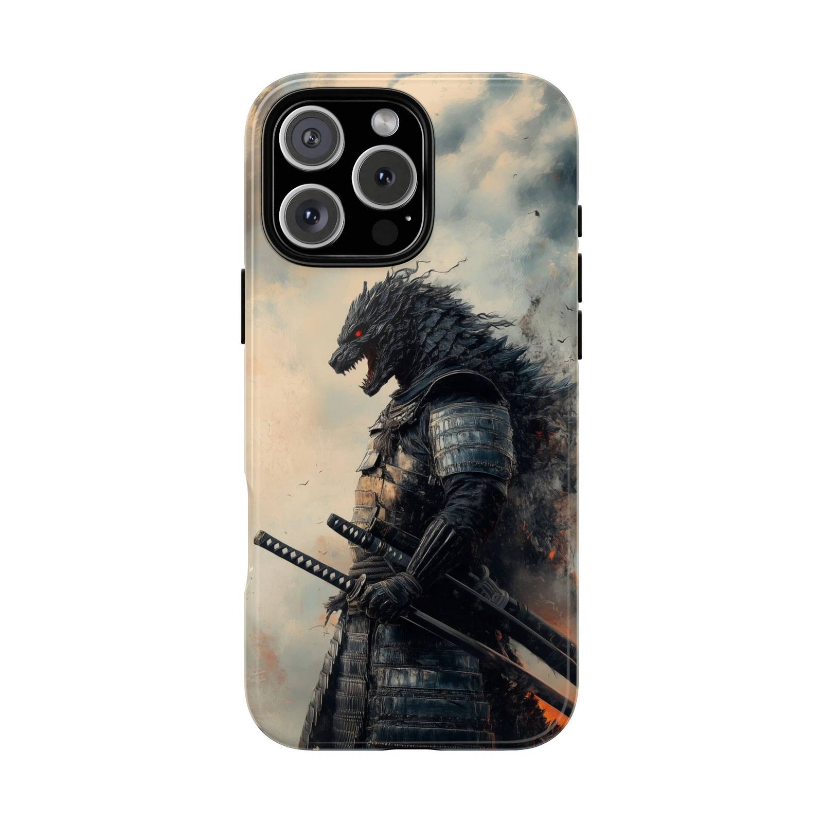 Black Armor Fantasy Phone Case for iPhone 11-17 Pro Max - Walmart.com