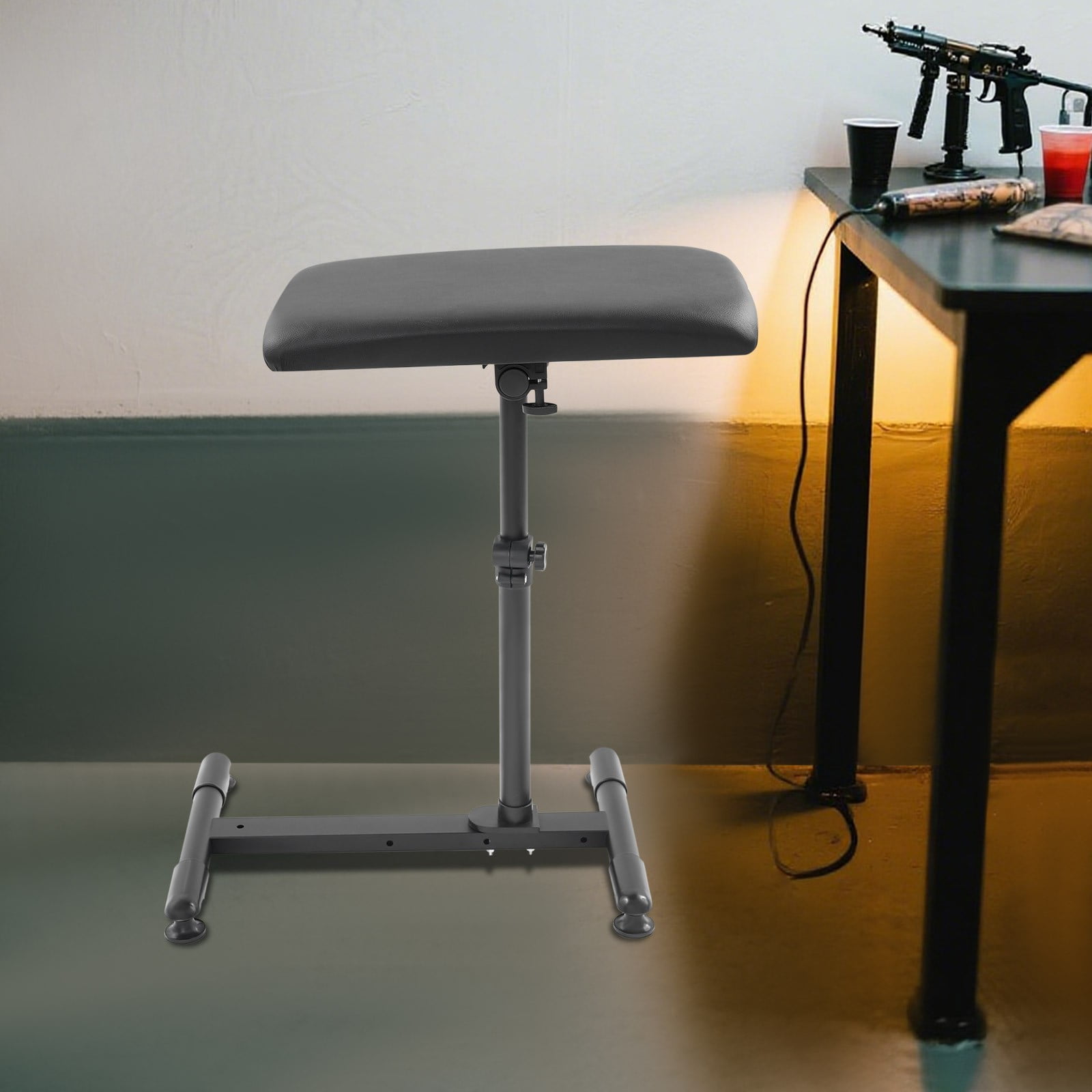 Black Armrest Stand 180° Adjustable Armrest Stand Armrest Stand For ...