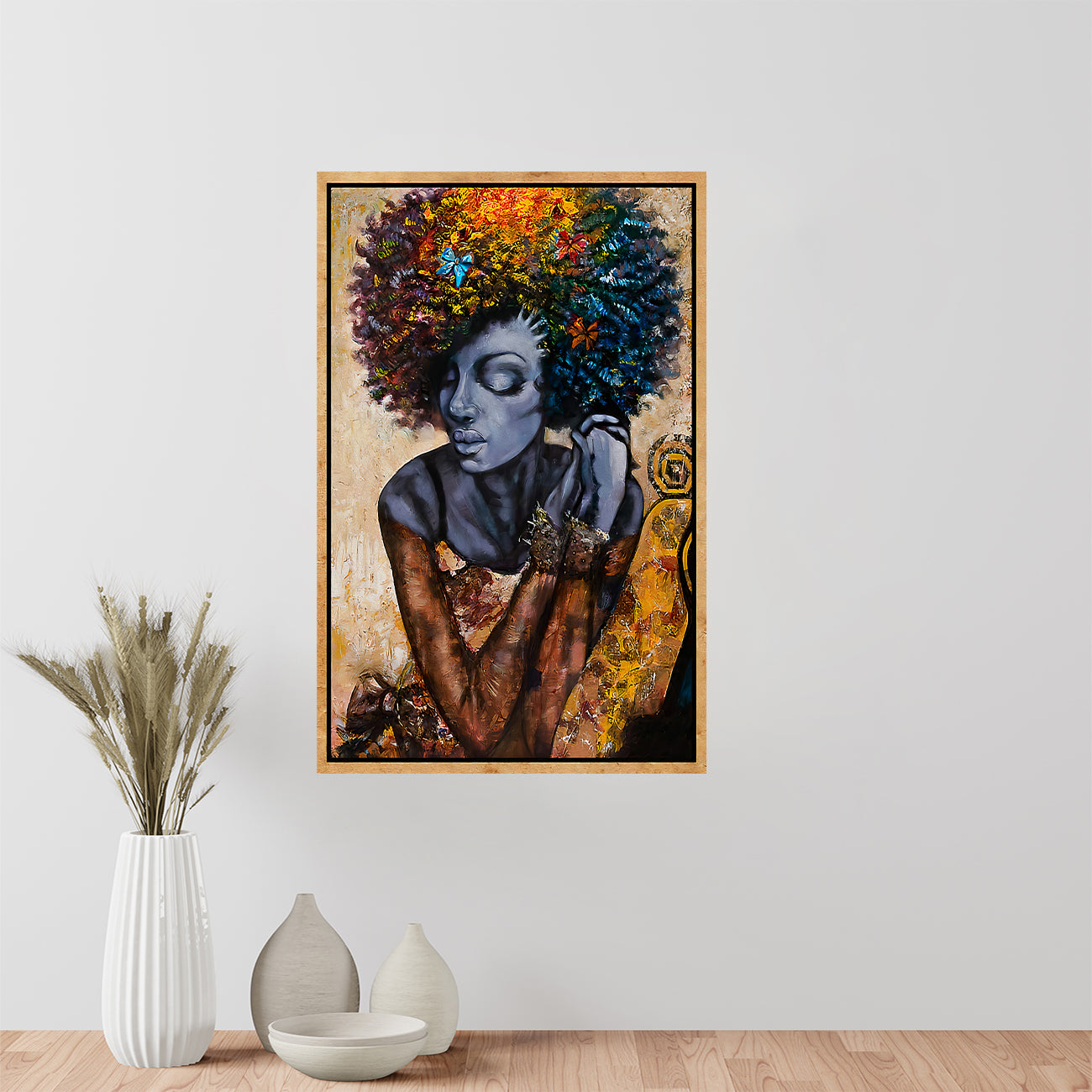 Black Art Poster Wall Art Black Queen African American Black Poster 11 ...