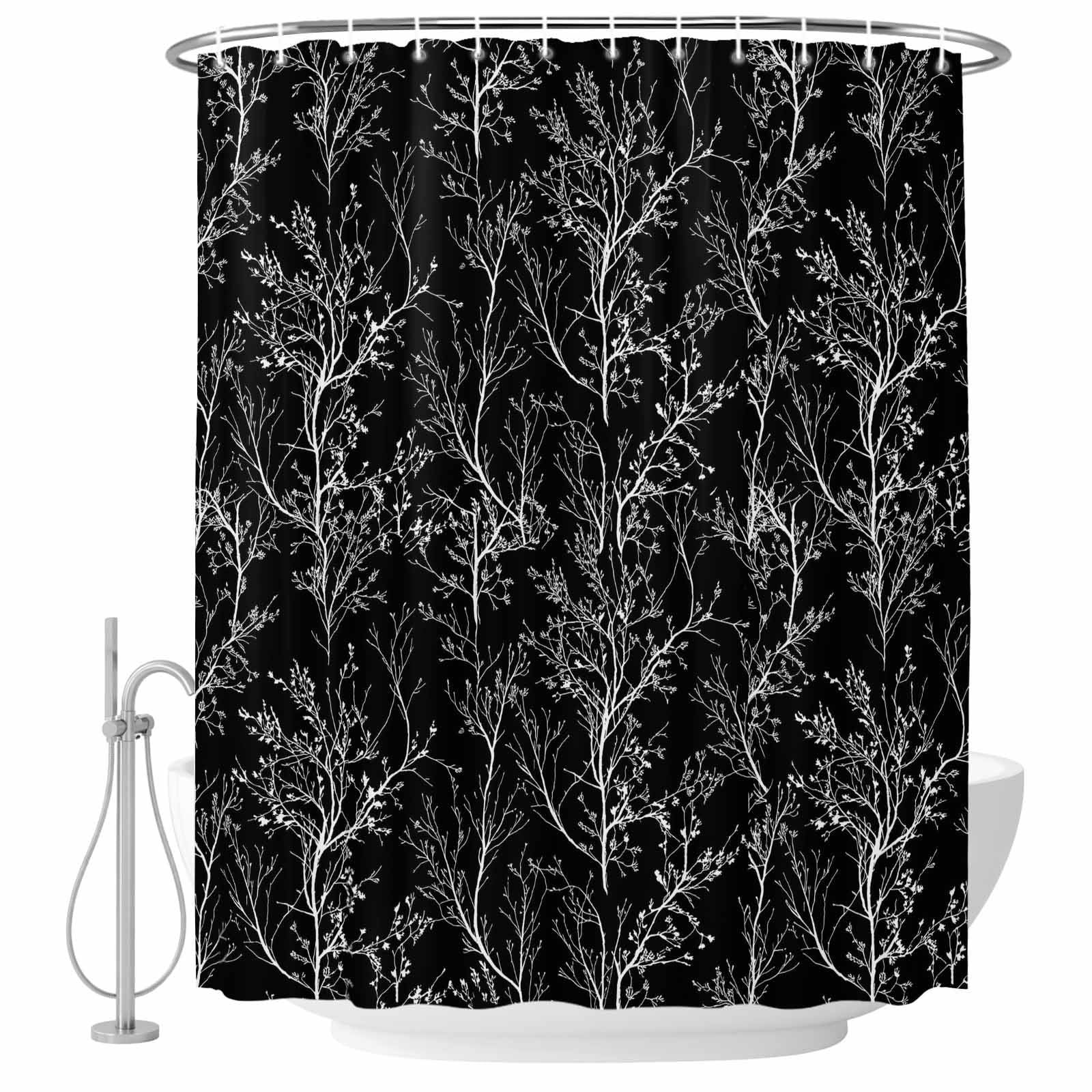 Black Art Shower Curtainsnull