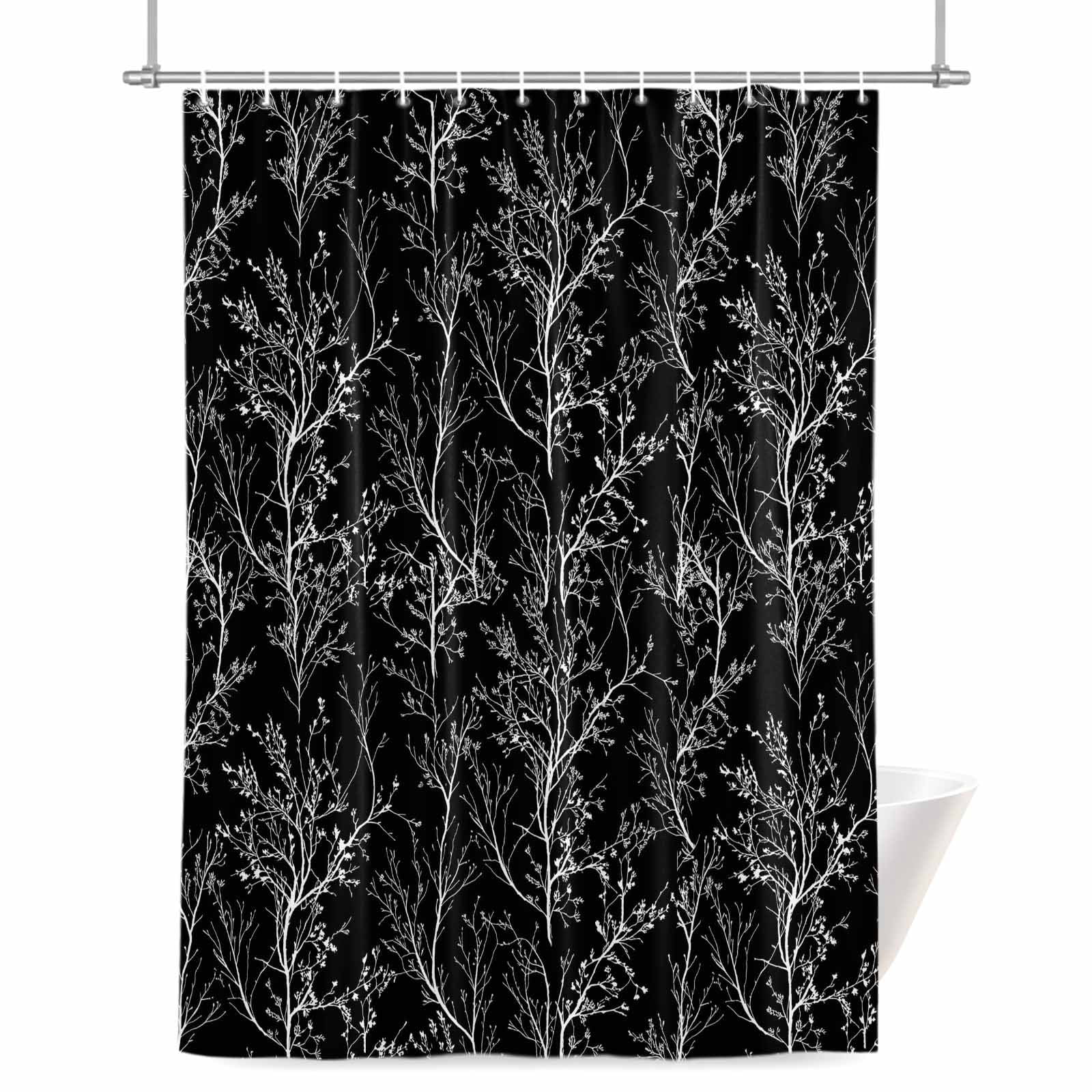 Black Art Shower Curtainsnull
