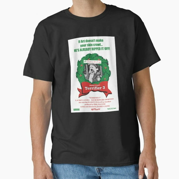 Black Art-mas, Creepy Alternative Christmas Holiday Themed Design ...