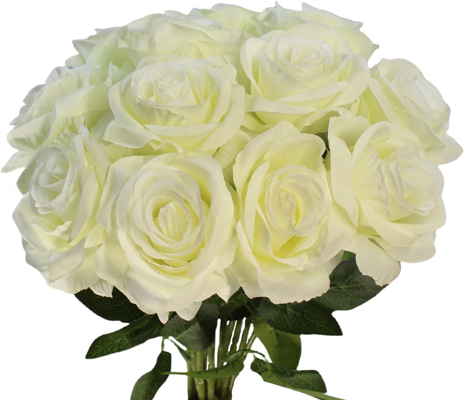 Black Artificial Roses Flowers, 12 Pcs Fake Rose in Bulk, Long Stem ...