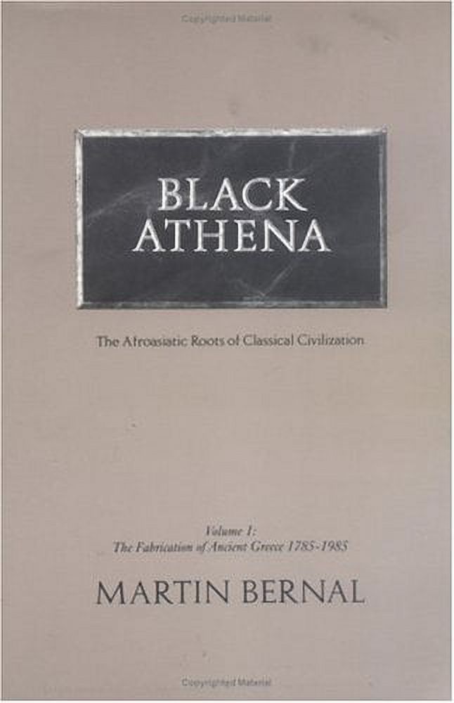 Pre-Owned Black Athena Vol. 1 : Afroasiatic Roots of Classical ...