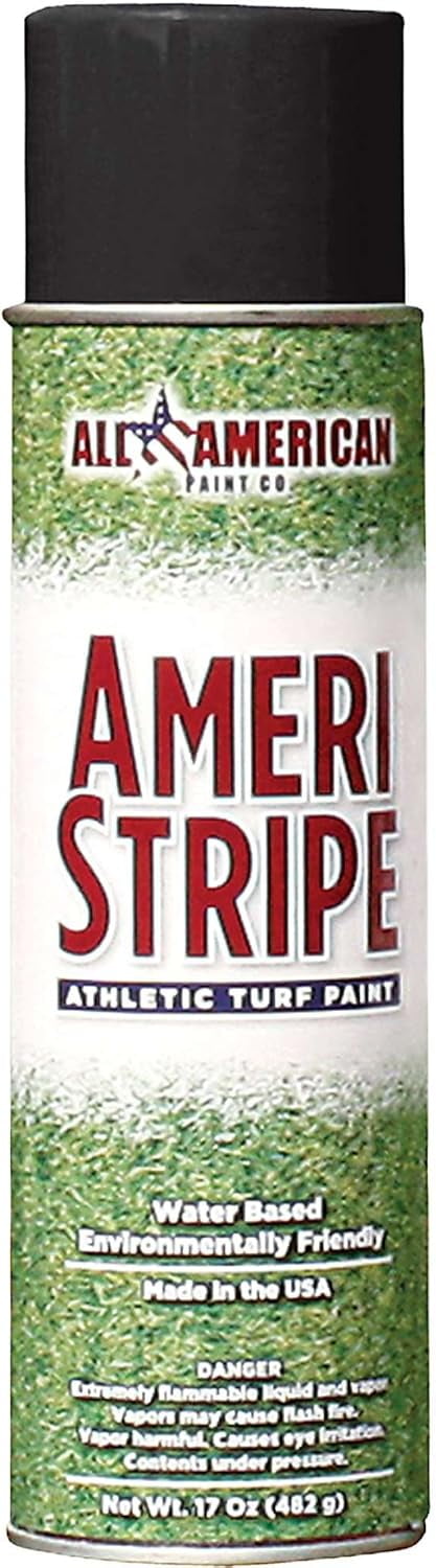 Black Athletic Field Paint - 1 Case (12 Cans) 18 oz of Paint per Can ...