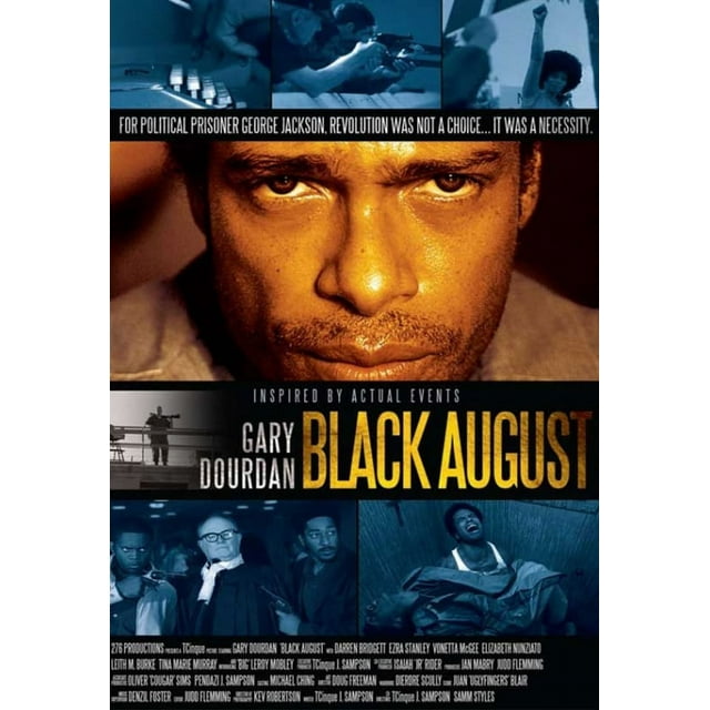 Black August Movie Poster (11 x 17) - Walmart.com