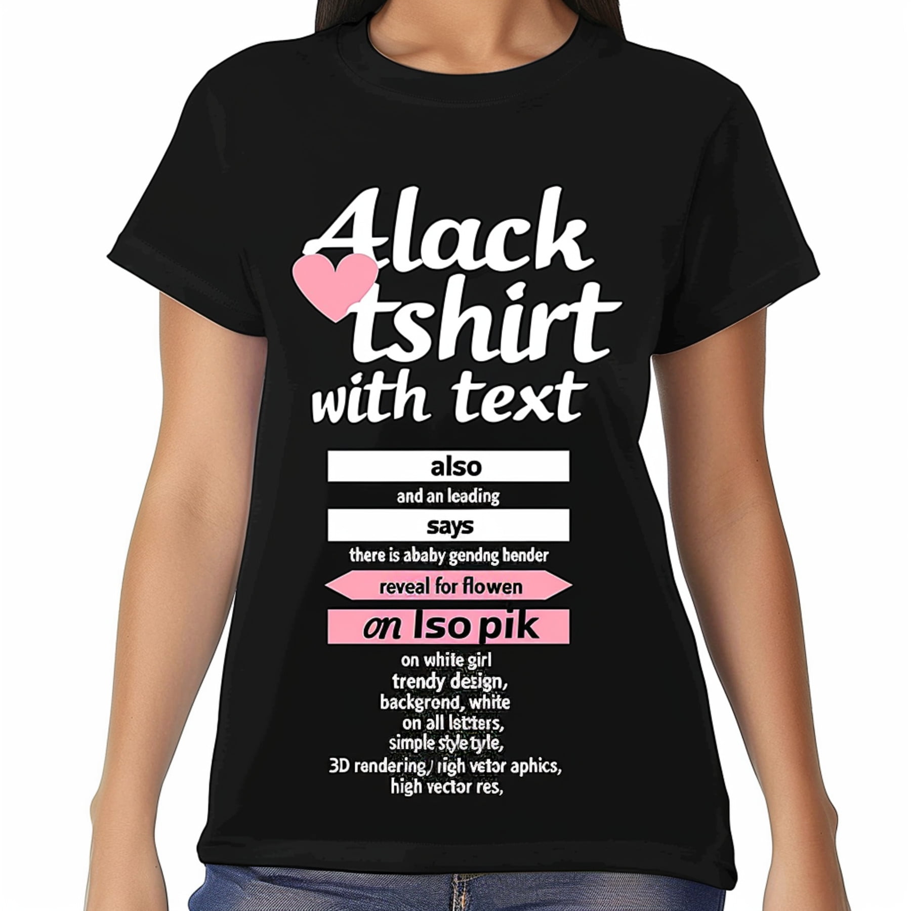 Black Aunt Loading Bar 2024 Gender Reveal TShirt Flower Girl Cute Women ...