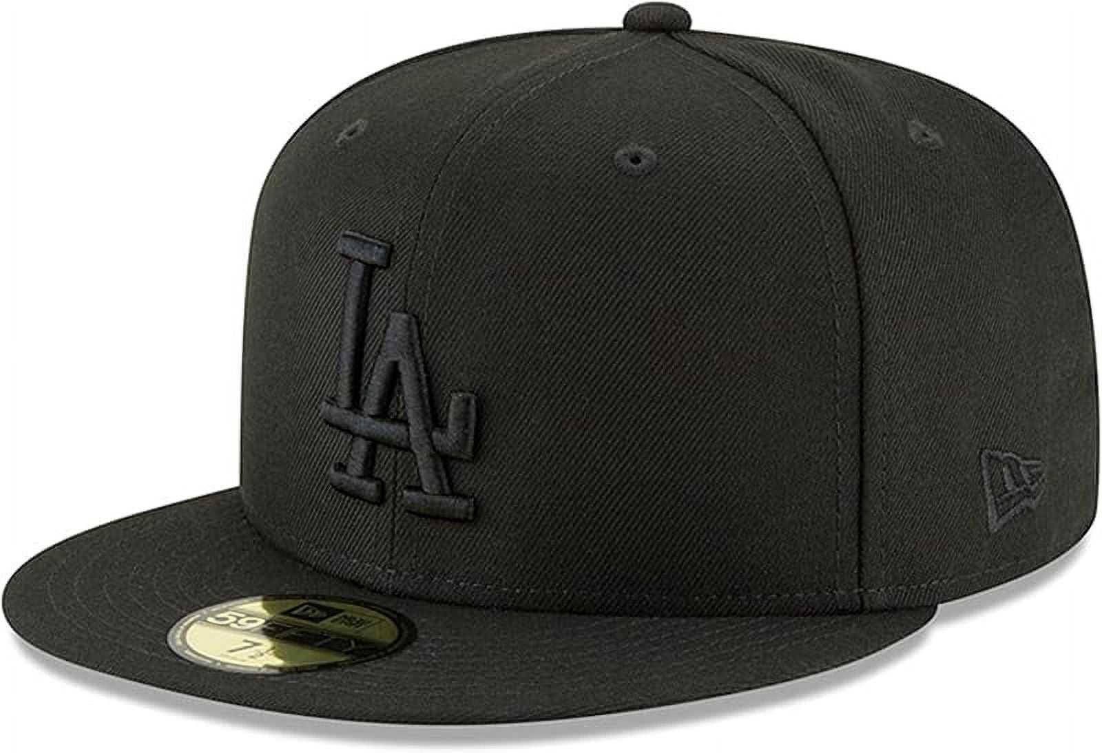 Black Authentic Collection Fitted On Field Game Cap Hat - Walmart.com
