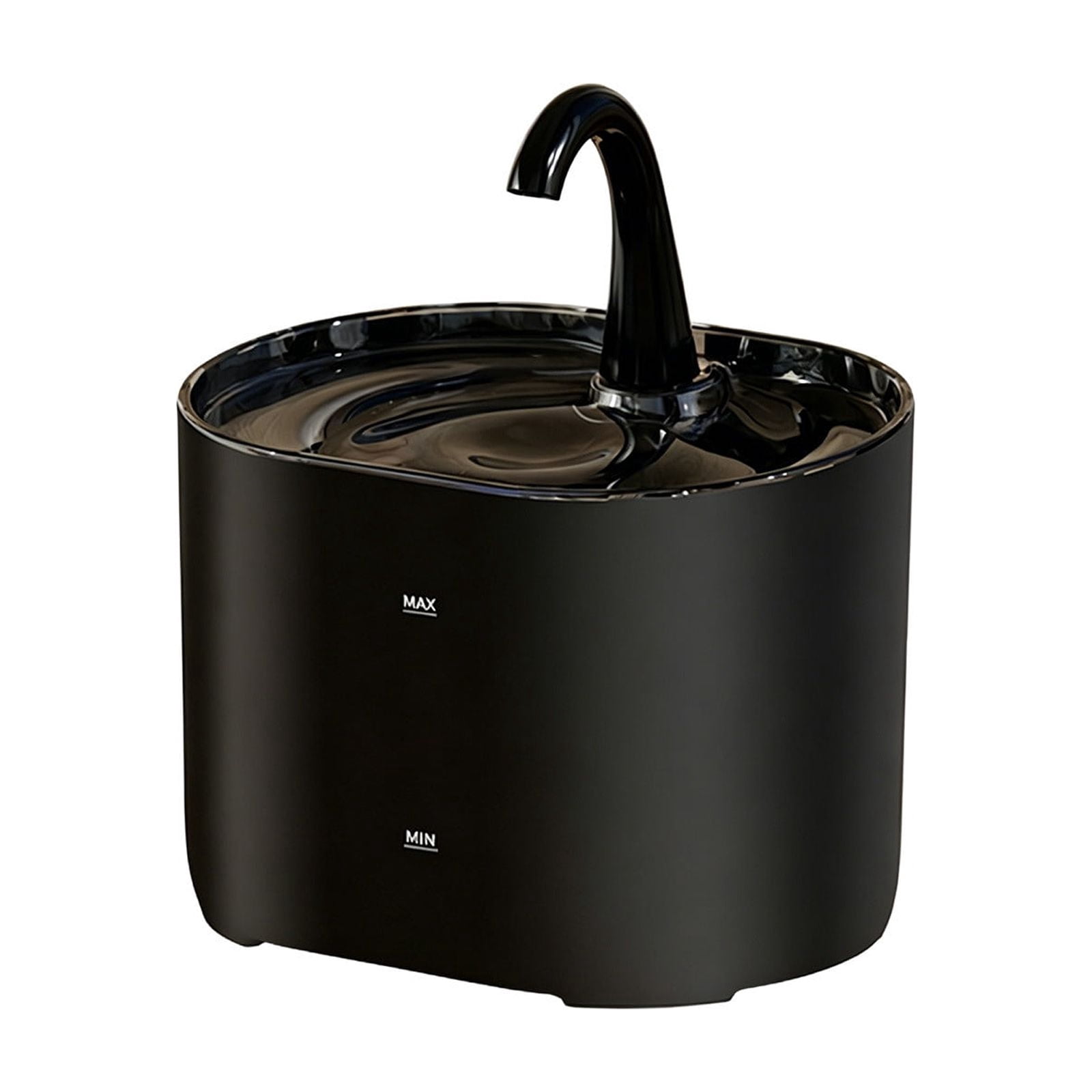 Black Automatic Filter Pet Water Dispenser Usb Circulation Flowing ...