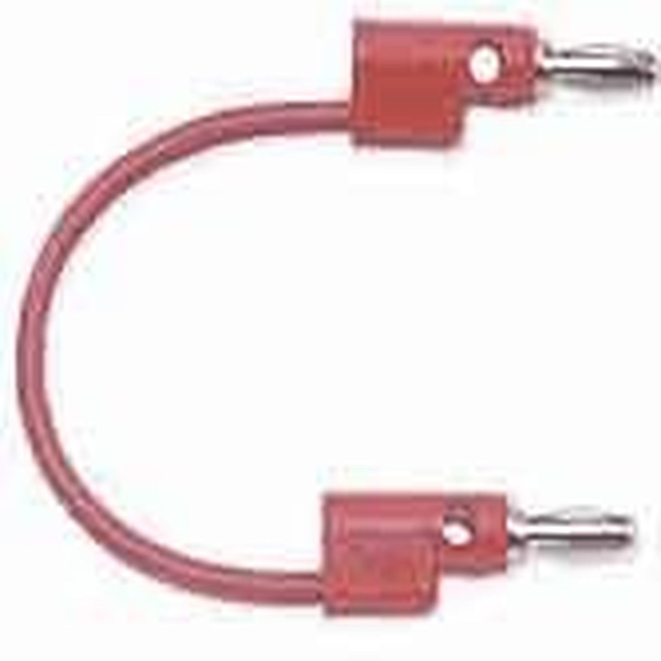 Black B-18-0 Banana Plug Patch Cord for Reliable Connections - Walmart.com