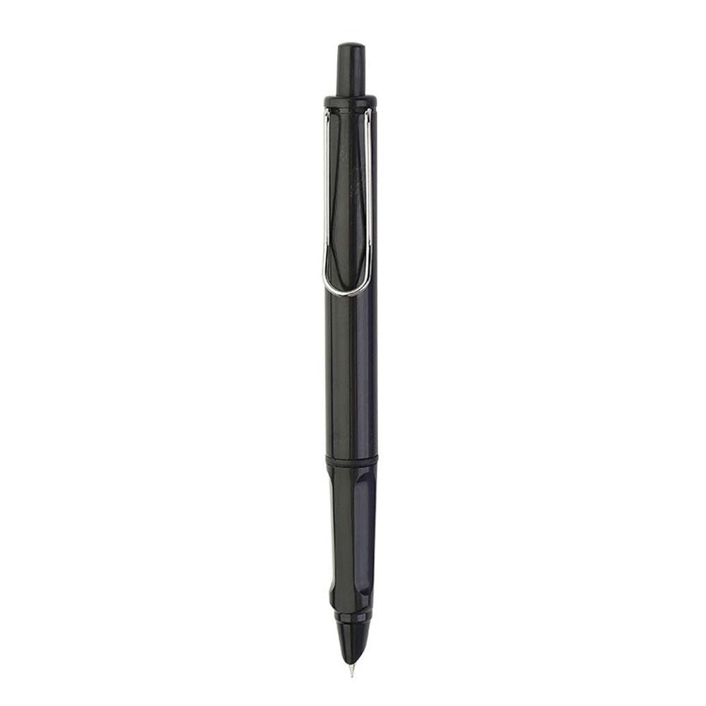 Black B New Style Pushtype Automatic Fountain Pen For Students To ...
