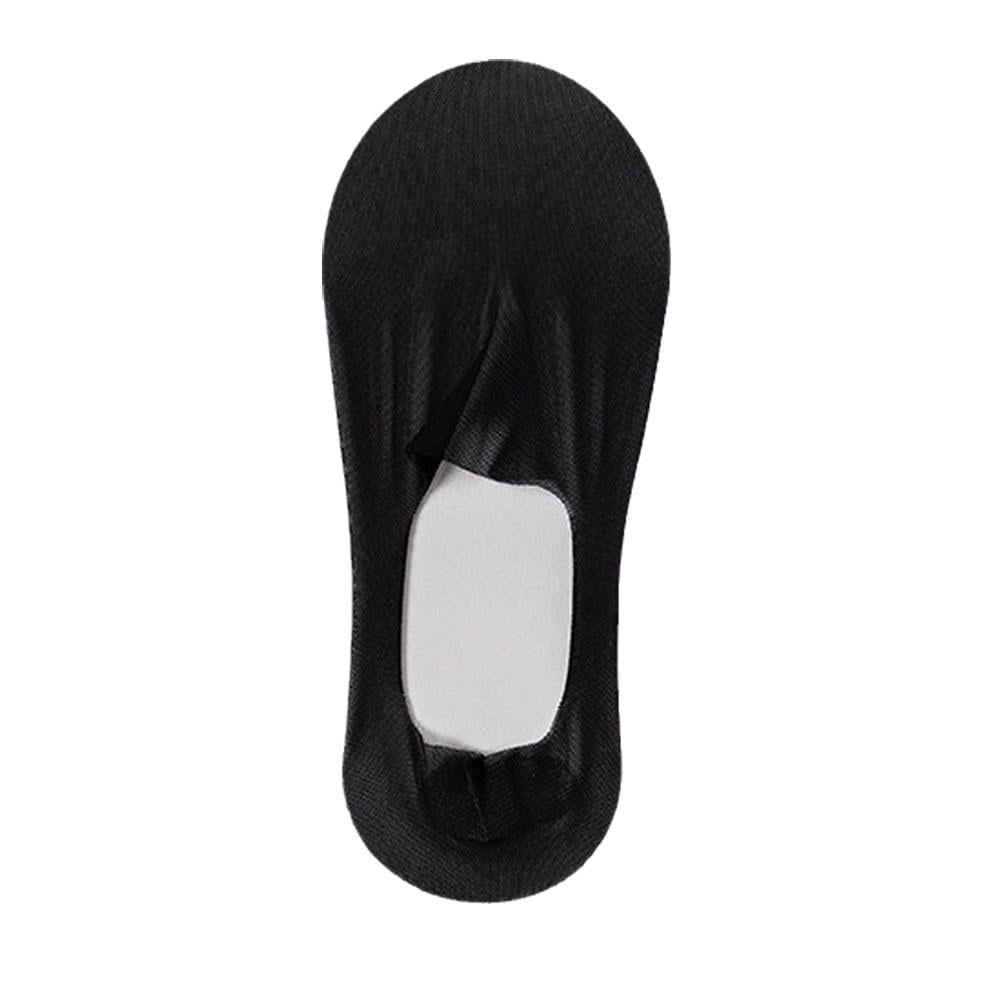 Black B Onesize Boat Socks For Women Spring And Summer Ultrathin ...