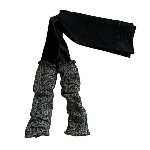 Black Baby Pantyhose for Kids Girl Boy Fall Winter Sport Athletic ...