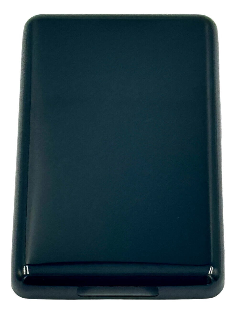 Black Back Plate Apple iPod Classic 6th 7th Housing Rear Thick Cover ...