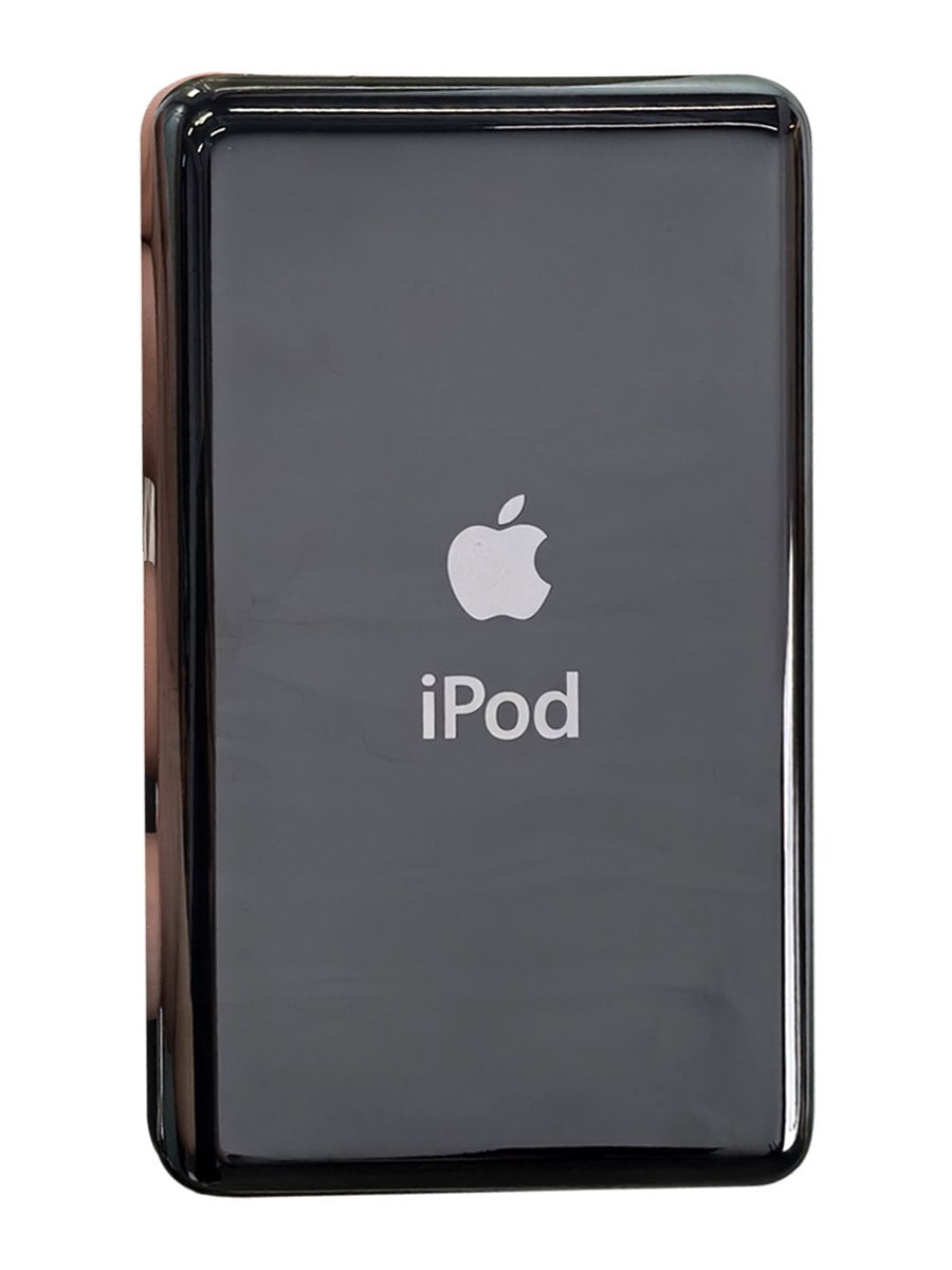 Black Back Plate Apple iPod Classic 6th 7th Housing Rear Thin Cover ...